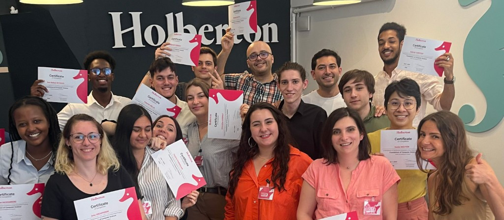 Les formations d’Holberton School labellisées Grande École du Numérique