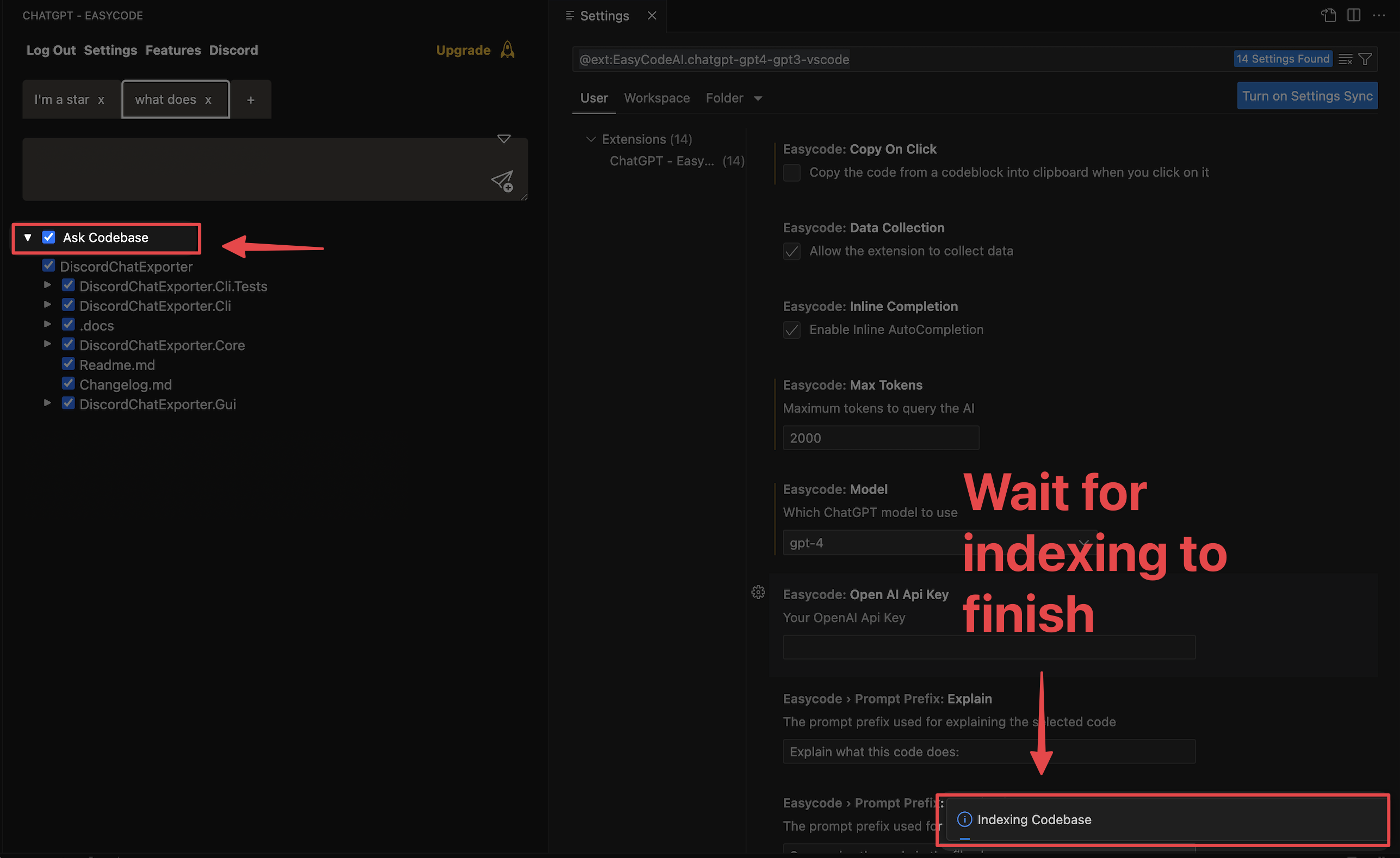 ChatGPT - EasyCode - Visual Studio Marketplace