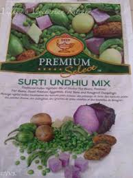 DEEP SURTI UNDHIU MIX 340 G - EasyGrocery