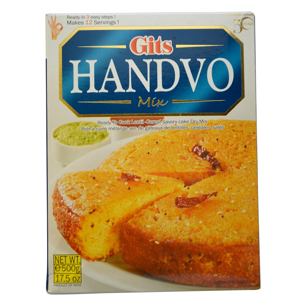 8901155124318 UPC Gits Handvo Mix 500G