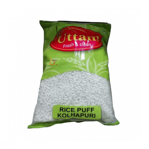 Uttam Kolhapuri Murmura (Mamra, Murmure, Mamara, Puffed Rice) 350 gm ...