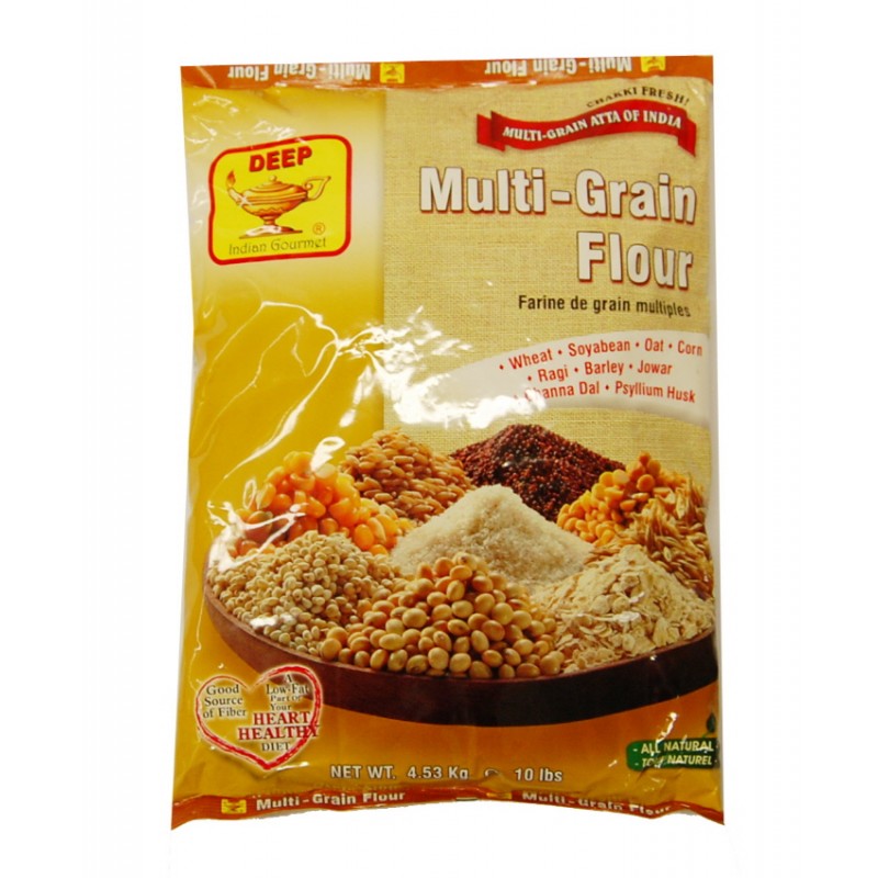 Deep Multi Grain Atta 4.54 Kg - EasyGrocery