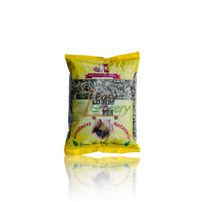 JK URID SPLIT BLACK WITH SKIN 1 KG - EasyGrocery