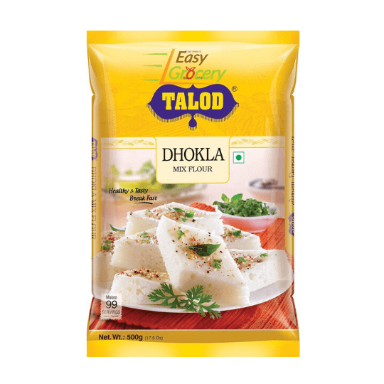 TALOD DHOKLA FLOUR INSTANT MIX 500 G - EasyGrocery