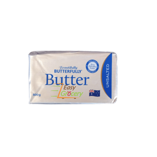 BUTTERFULLY UNSALTED BUTTER 500 GM* - EasyGrocery