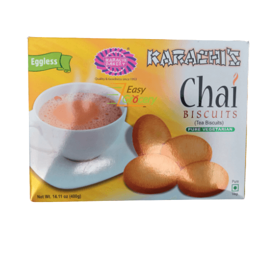 KARACHI CHAI BISCUITS 400GM - EasyGrocery