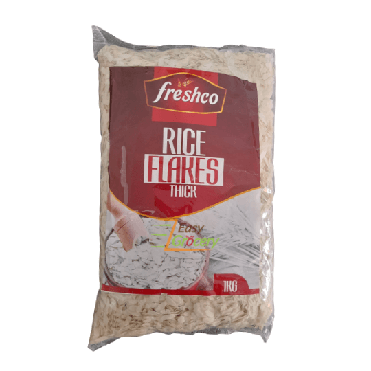 FRESHCO RICE FLAKES THICK 1 KG - EasyGrocery