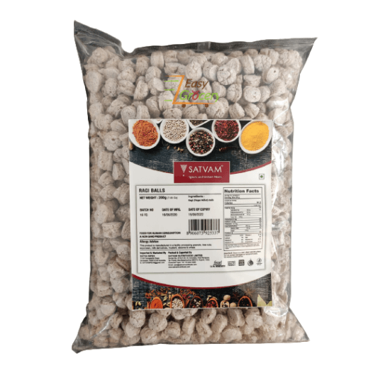 SATVAM RAGI BALL 200GM - EasyGrocery