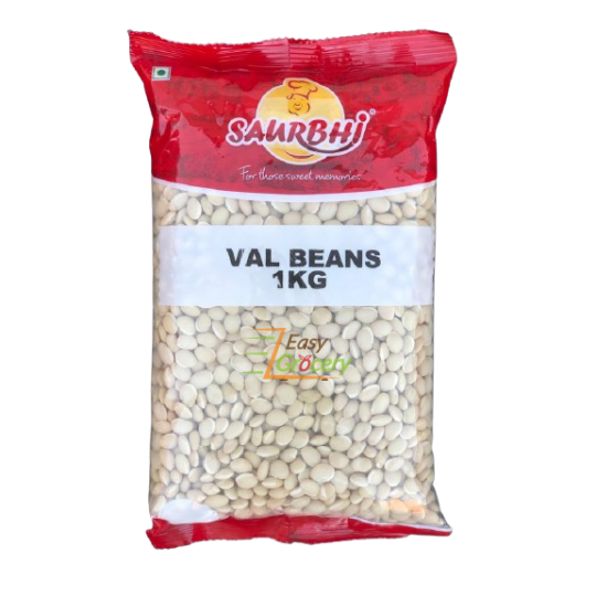 SAURBHI VAL BEANS 1KG - EasyGrocery
