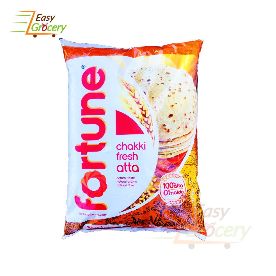 FORTUNE CHAKKI FRESH ATTA 10 KG - EasyGrocery