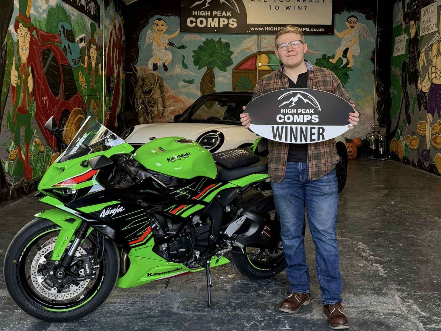 High Peak Comps | Competitions to Win