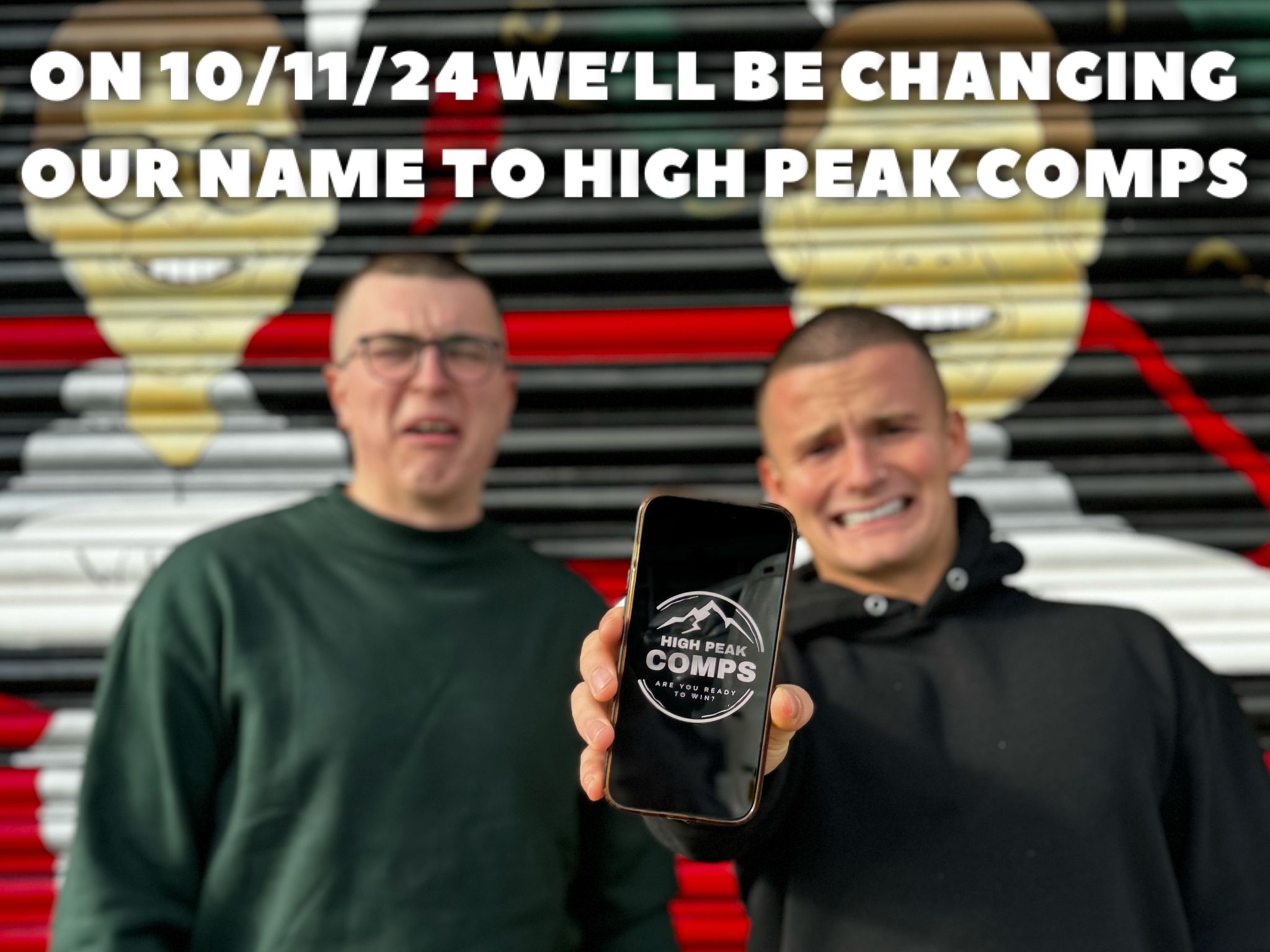 High Peak Comps | Competitions to Win