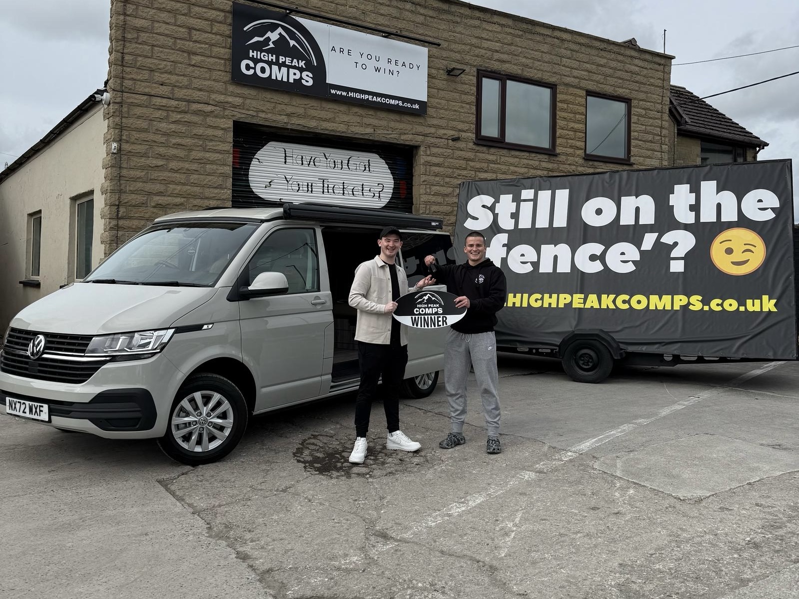 High Peak Comps | Competitions to Win