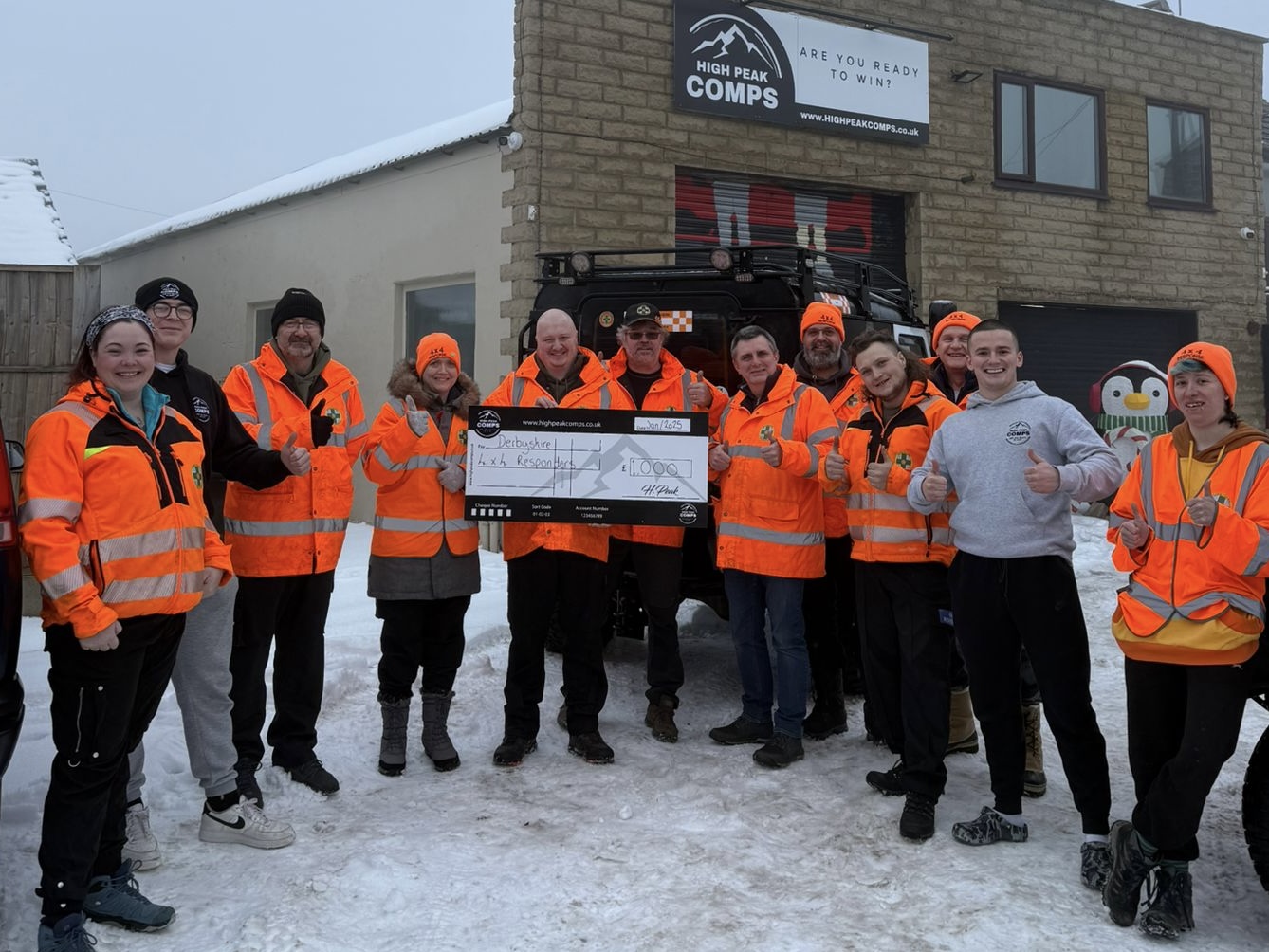 High Peak Comps | Competitions to Win