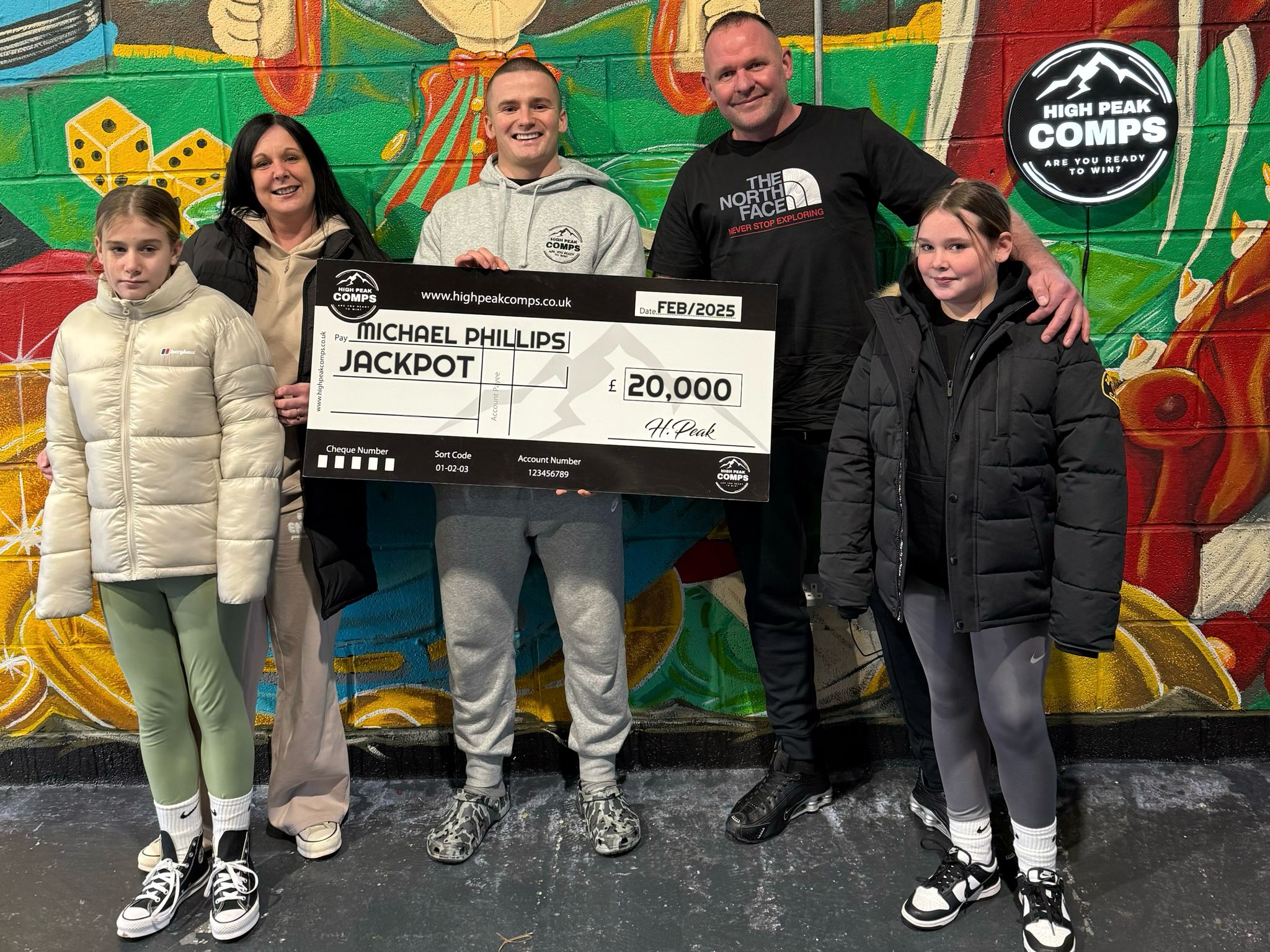 High Peak Comps | Competitions to Win