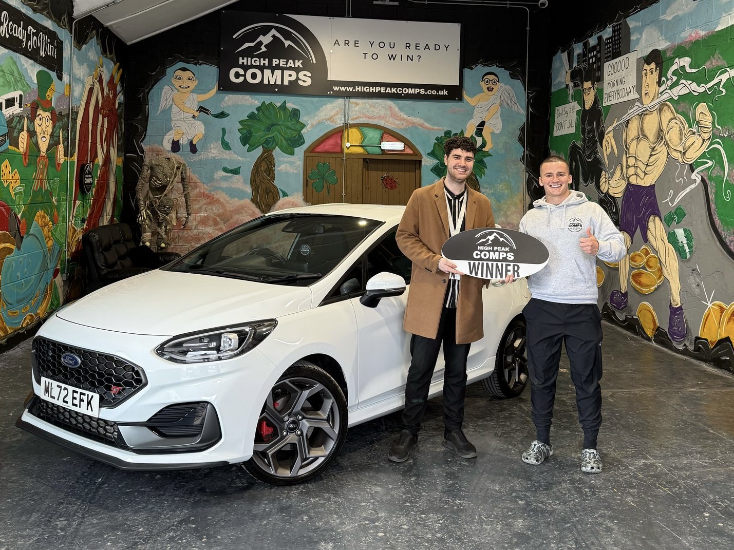 High Peak Comps | Competitions to Win