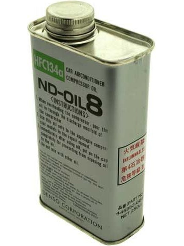 Denso Compressor Oil ND8 SWASH PL 250cc (OG8040) | eBay