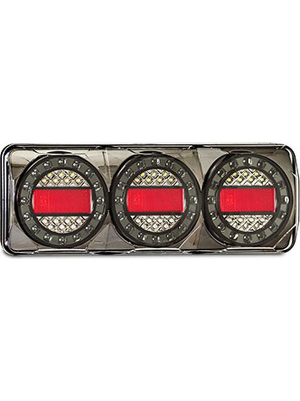 Autolamps LED Stop/Tail/Indicator/Revers Maxilamp 12-24V 40cm Cable ...