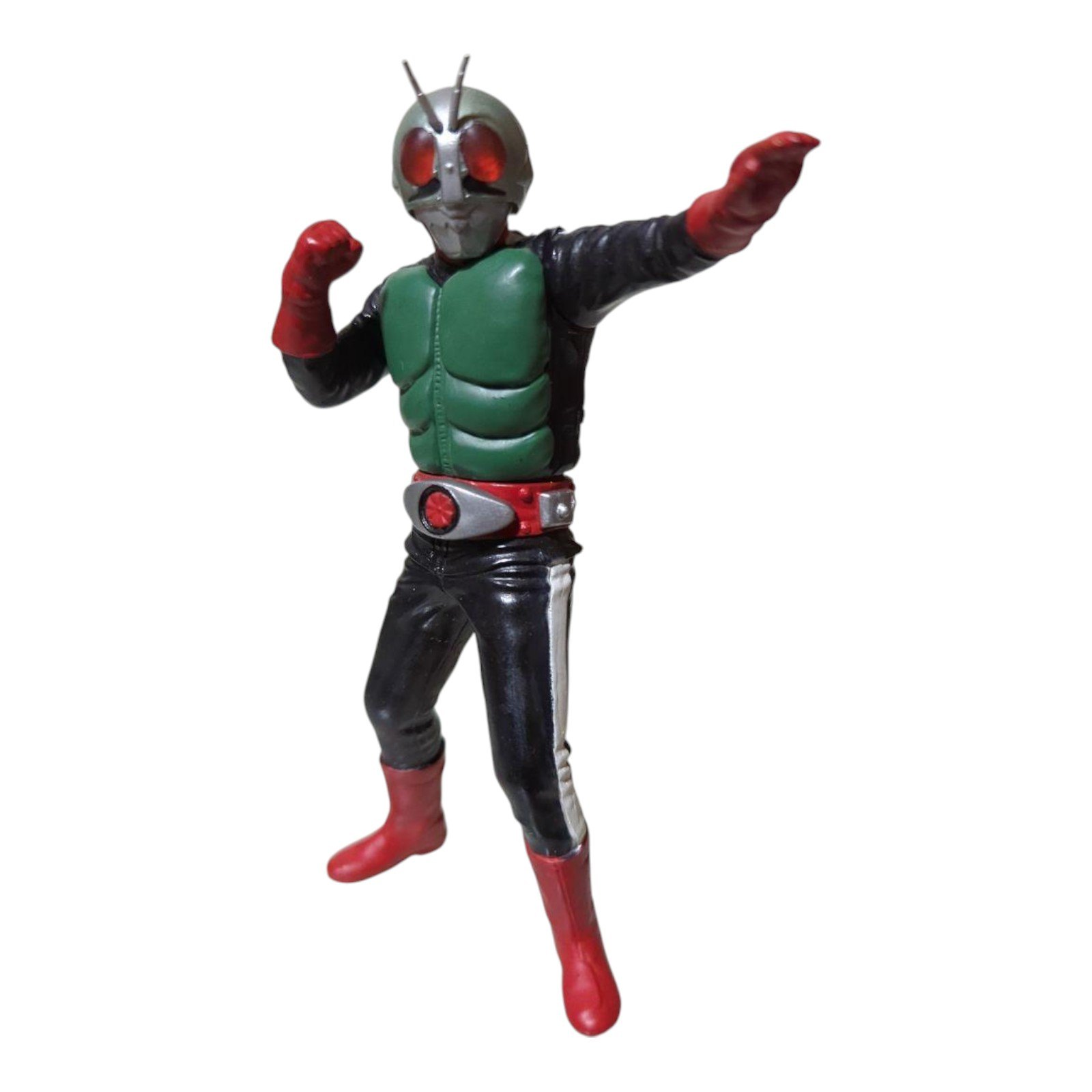 Kamen Rider New No. 2 Hayato Ichimonji Figure Missing Belt Kamen Rider New No. 2 Hayato Ichimonji Figure Missing Belt