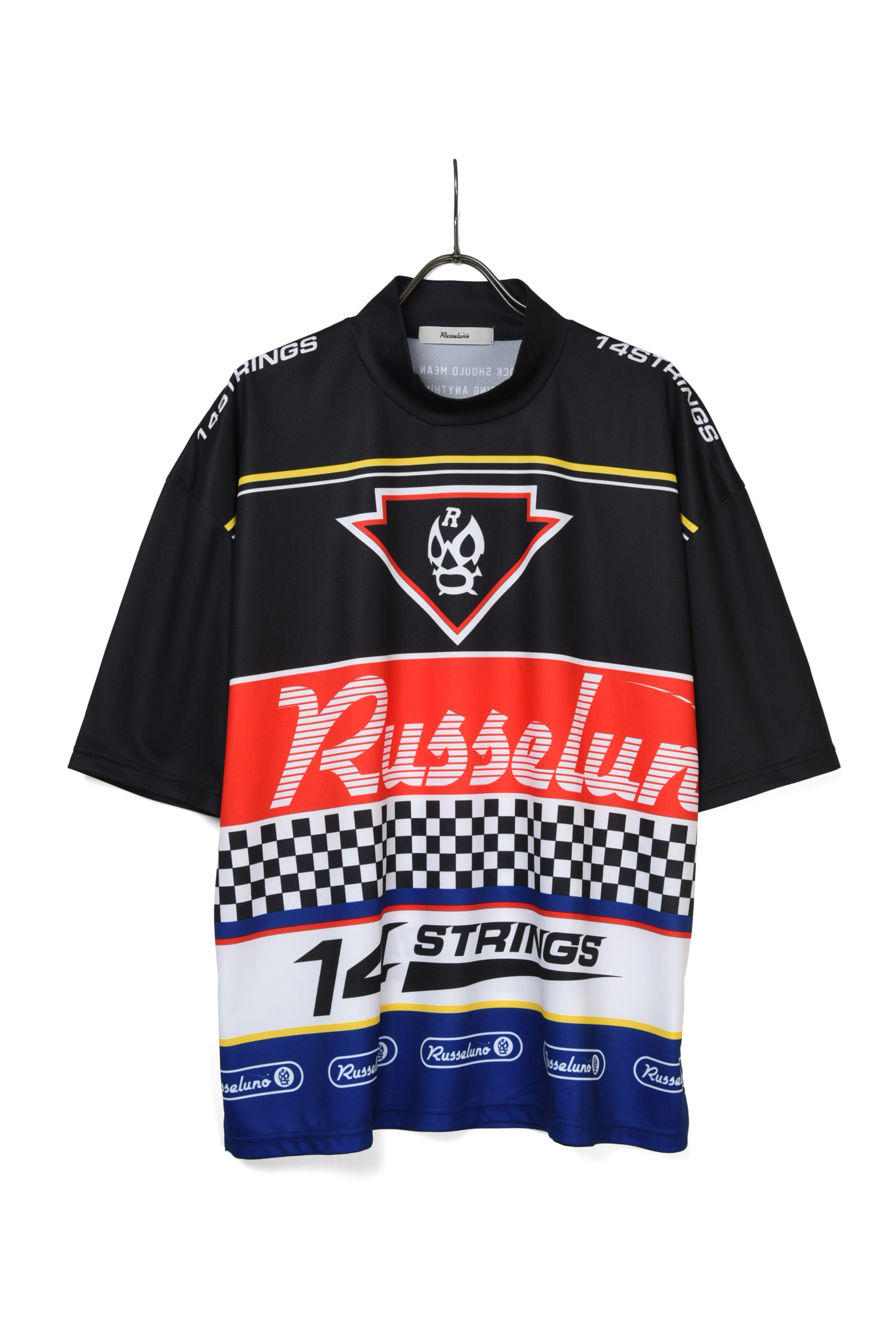 Golf Reboot / 【Russeluno】 MX BIG HIGHNECK TEE