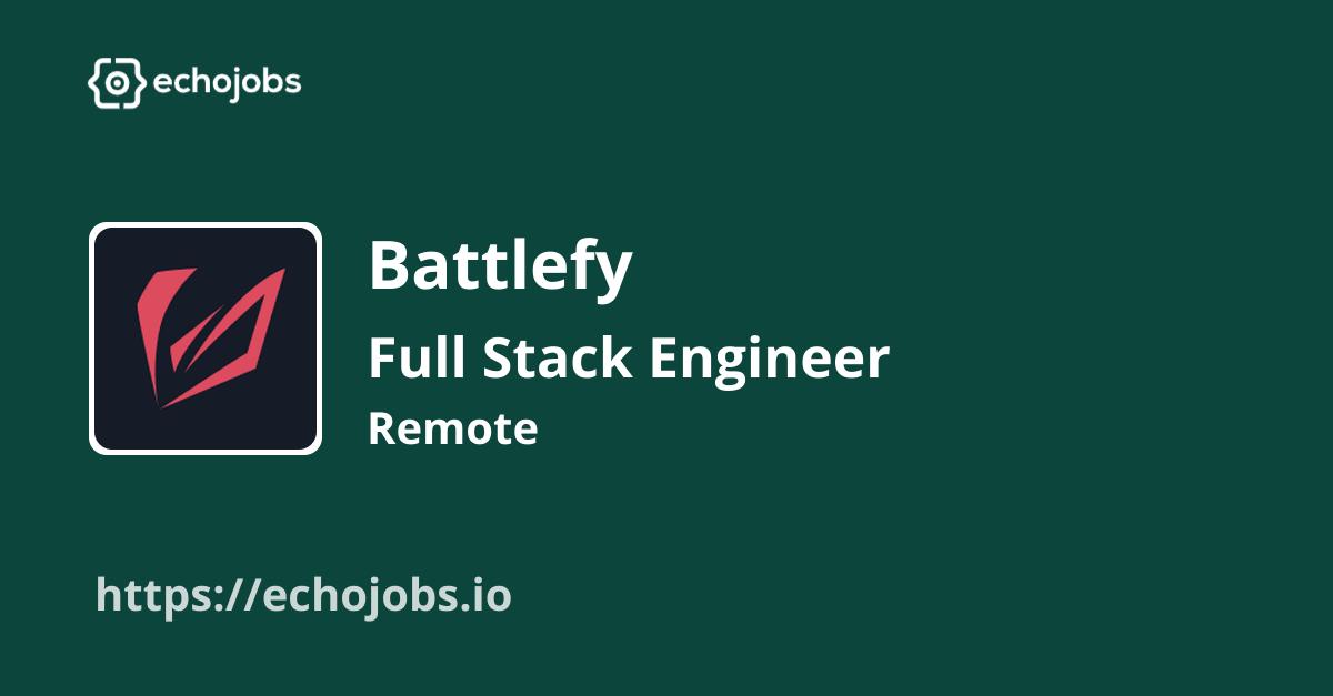 Full Stack Engineer - 2024 Onboarding at Battlefy