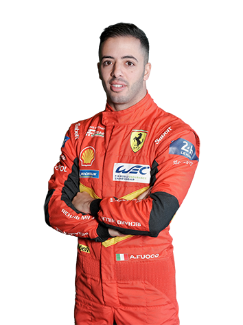 Ferrari hausse le rythme au Mans : Antonio Fuoco le plus rapide au vol