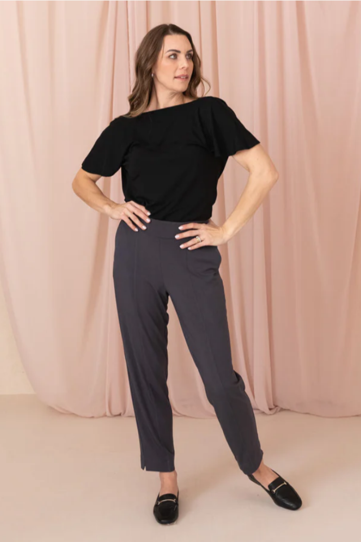 sensory friendly natural fiber pants - Ecocult®