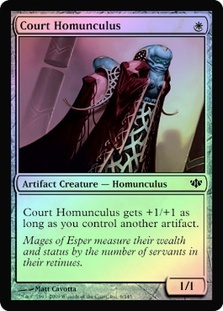Court Homunculus | Carte Magic | Carta Singola - MagicMerchant.it