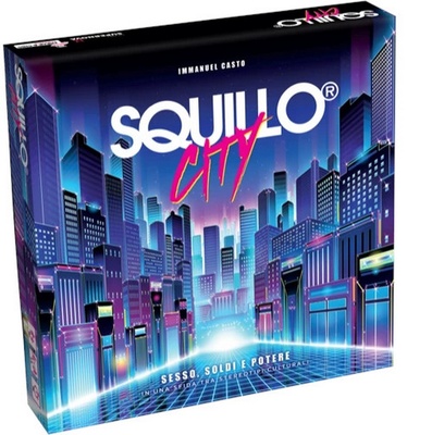 SQUILLO CITY Gioco da Tavolo | Gioco da Tavolo - MagicMerchant.it