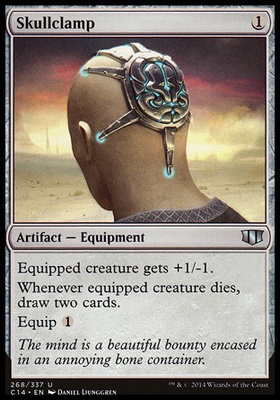 Skullclamp | Carte Magic | Carta Singola - MagicMerchant.it