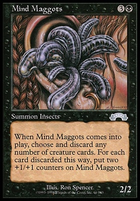 Mind Maggots | Carte Magic | Carta Singola - MagicMerchant.it