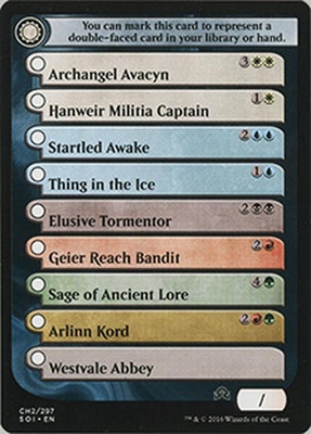 [Checklist Card] (CH2) (Rare/Mythic) | Magic the Gathering | Carta ...