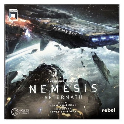 Nemesis - Aftermath | Gioco da Tavolo - MagicMerchant.it