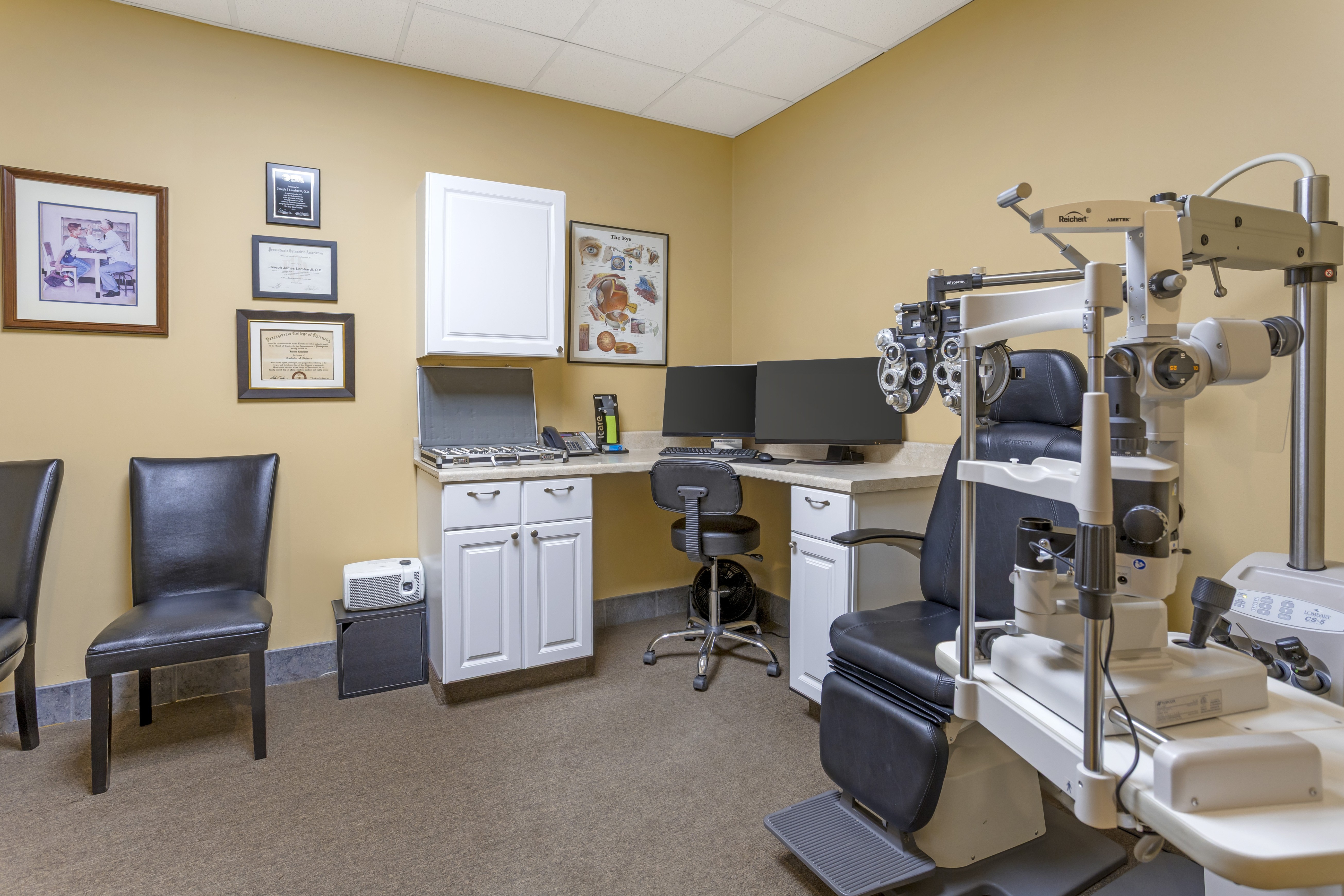 Your Wilkes-Barre Eye Doctor | Engle Eyewear