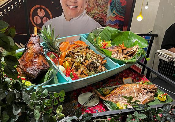 Eat Drink KL | De.Wan 1958 by Chef Wan: High Tea Set & Malaysian Tea