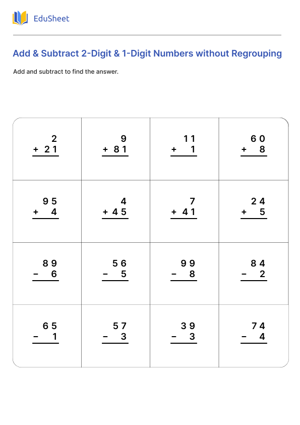 Addition And Subtraction Worksheets For Year 4 Solving Multi Step
