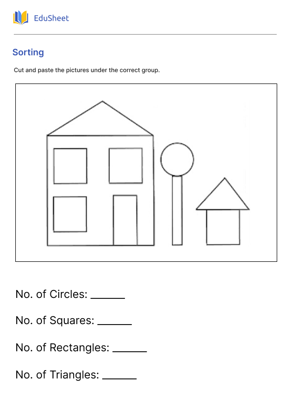 Sorting Part 5 Worksheets | Free Download at Orchids International