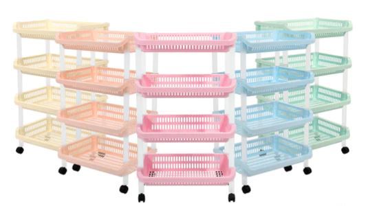 Multi-tier Trolley - Credit Terms Available - Eezee