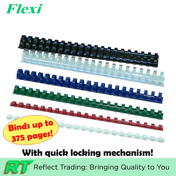 45mm A4 Plastic Binding Comb Singapore - Eezee