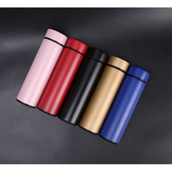 500ml Smart Led Temperature Display Vacuum Flask Singapore - Eezee