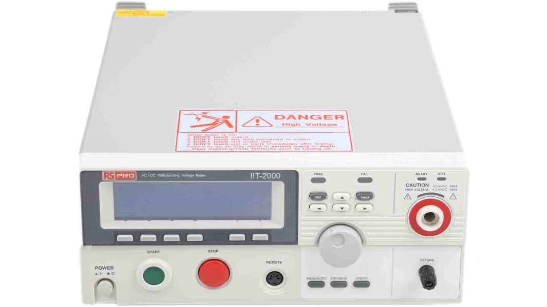 Insulation Testers - Credit Terms Available - Eezee