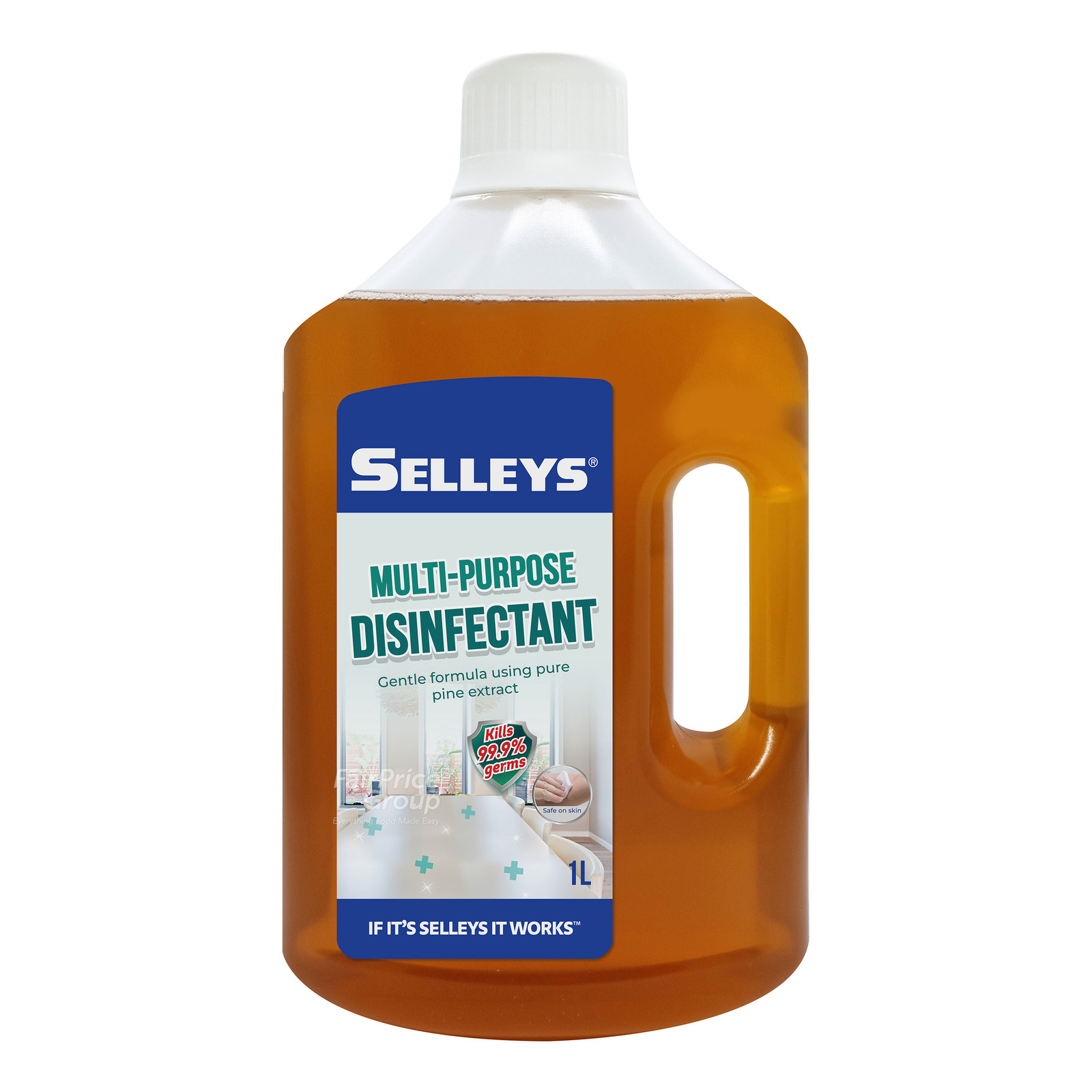 Disinfectants and Sanitisers - Credit Terms Available - Eezee