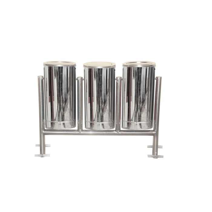 Stainless Steel Bins - Credit Terms Available - Eezee