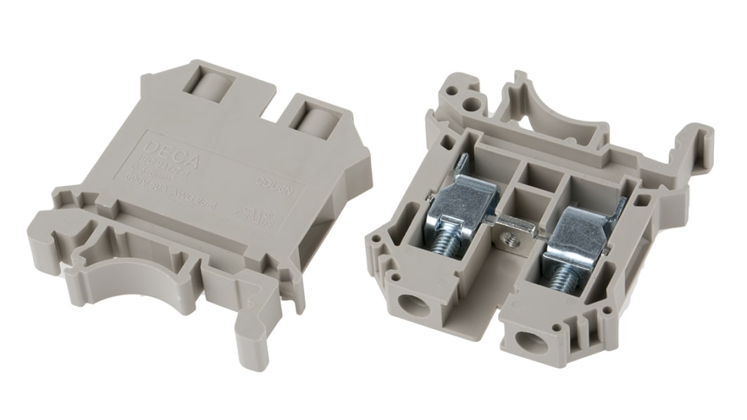 DIN Rail Terminal Blocks - Credit Terms Available - Eezee