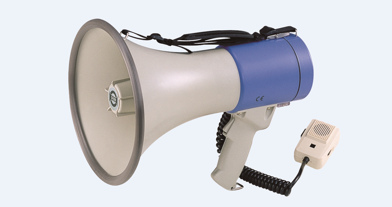 Show ER-66S 25w Megaphone / Loudhailer Singapore - Eezee