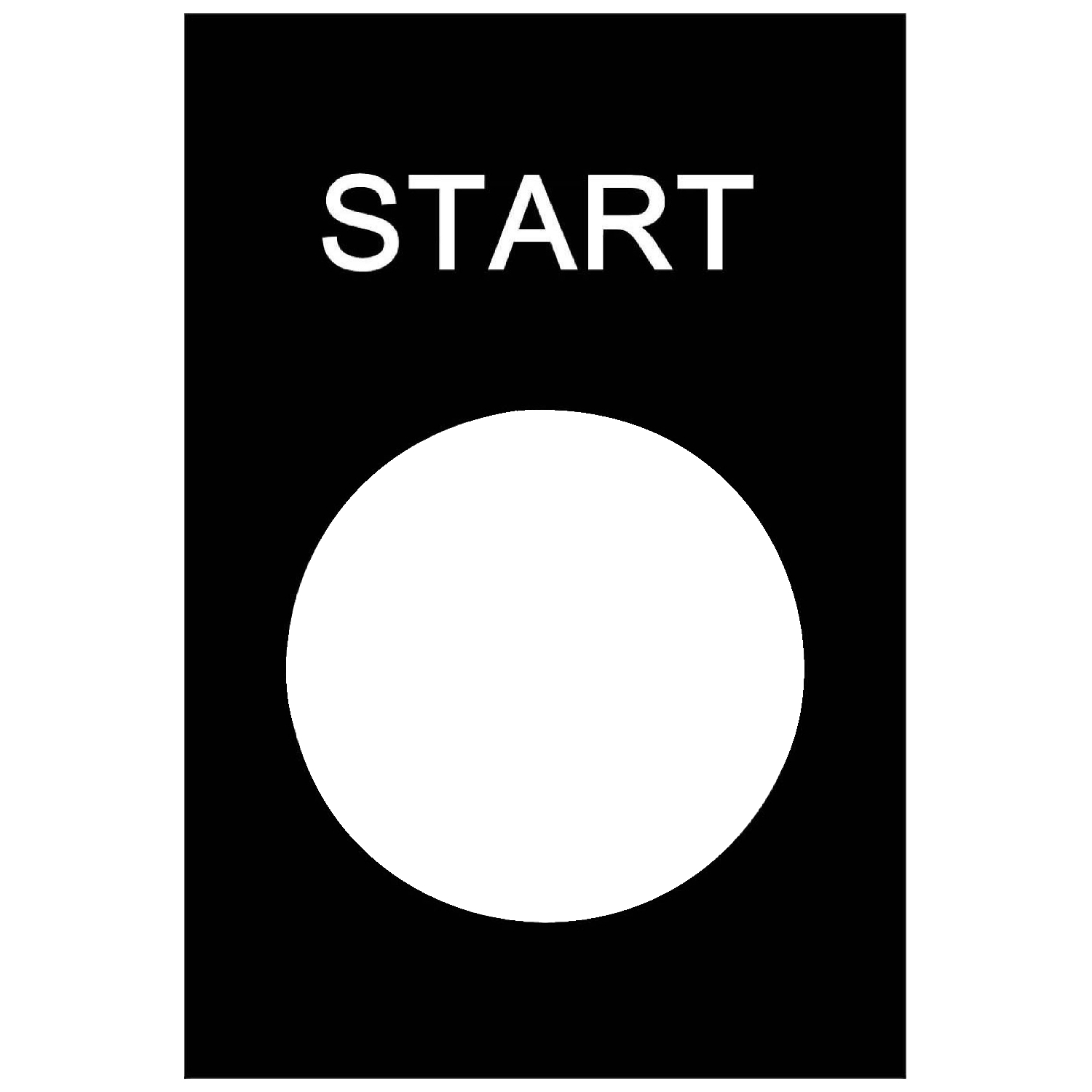 Push Button Labels & Legends - Credit Terms Available - Eezee