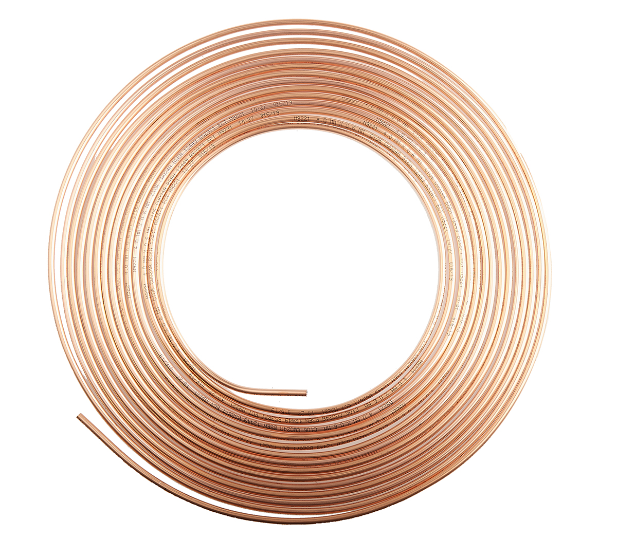 Copper Tubing - Credit Terms Available - Eezee