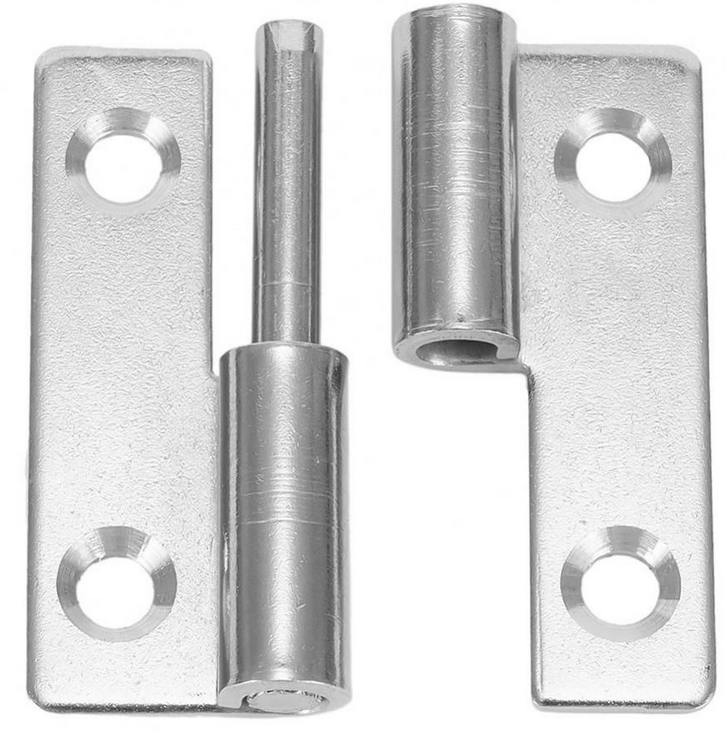 1 Pc Removable Door Hinge 40mm X 30mm X 1.5mm - Eezee