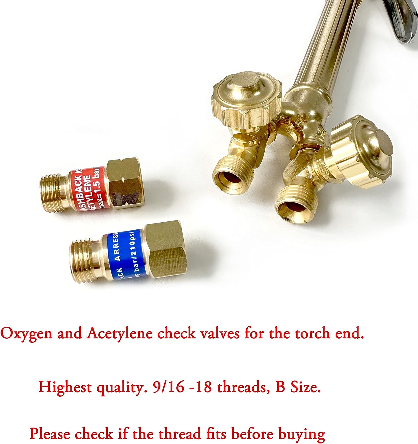Rx Weld Oxygen & Acetylene Gas Cutting Torch and Welding Kit Portable ...