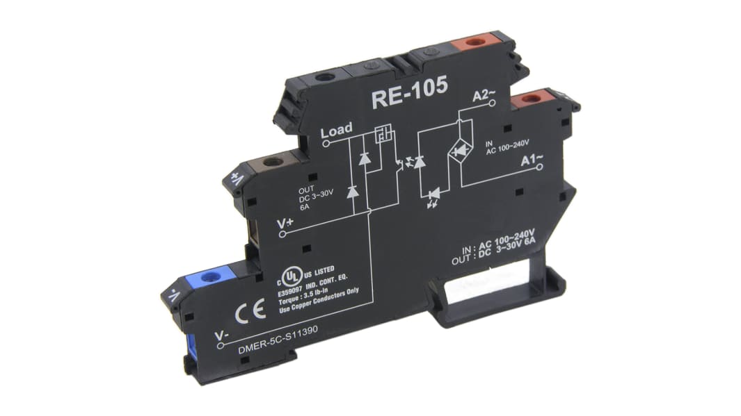 Solid State Interface Relays - Credit Terms Available - Eezee